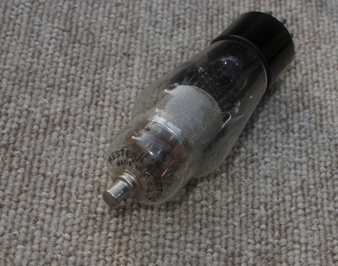 【傷や汚れあり】 とびっきり♪Western Electric 348A トップマーク初期スモールパンチ 真空管・6j7同等品！【難あり ...