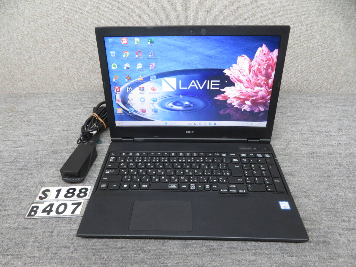 ★★超高速 NEC VersaPro VB-U/i3-6100U/メモリ4GB/HDD500GB/カメラ/Win10★★の落札情報詳細 ...