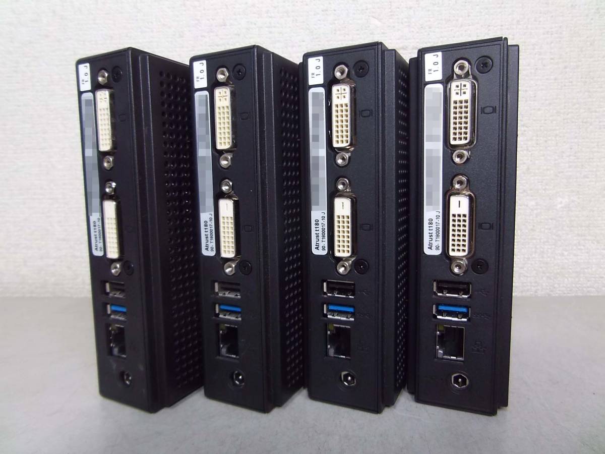 【傷や汚れあり】NEC シンクライアント Atrust T180 US310e Cel-N2930 1.83GHz 2G SSD16G 4台セットの落札情報詳細 - Yahoo!オークション ...
