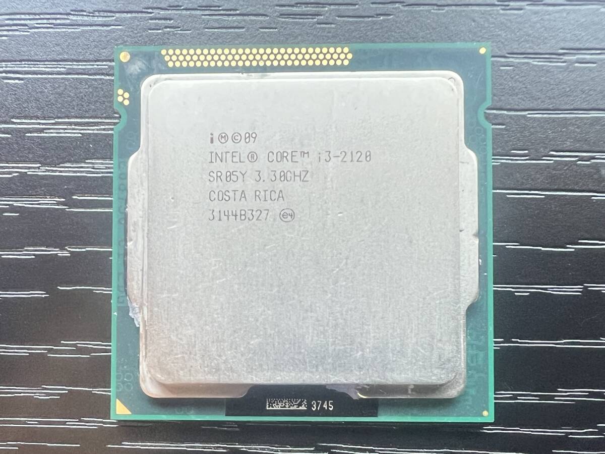 【やや傷や汚れあり】★☆CPU Intel CORE i3-2120 3.30Ghz☆★の落札情報詳細 - Yahoo!オークション落札価格検索 オークフリー