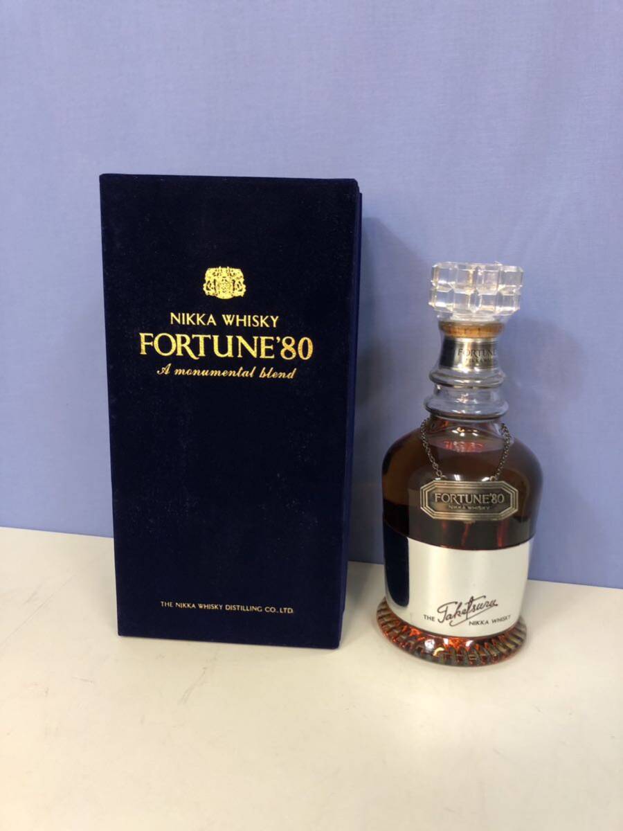 【未使用】★☆【古酒・未開封】NIKKA FORTUNE’80 760ml 43％ ウィスキー特級☆★の落札情報詳細 - ヤフオク落札価格検索 オークフリー