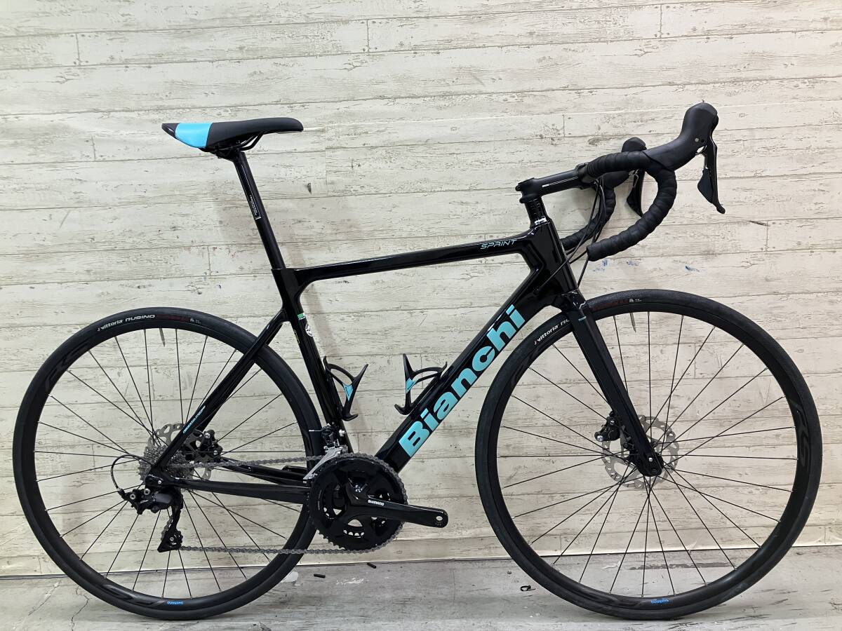 【目立った傷や汚れなし】1円スタート売り切り!! 美品!! BIANCHI SPRINT DISC 105 2021 R7000 size ...