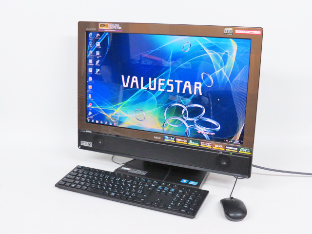 【やや傷や汚れあり】 NEC VALUESTAR W 液晶一体型 PC-VW770GS6C/ Core i7 2670QM 4コア/2 ...