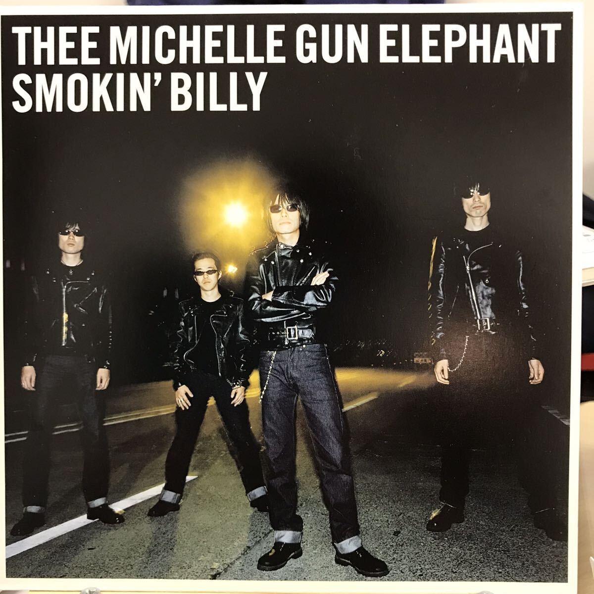 【目立った傷や汚れなし】即決 良好品 EP 7インチ thee michelle gun elephant ザ・ミッシェルガン・エレファント ...