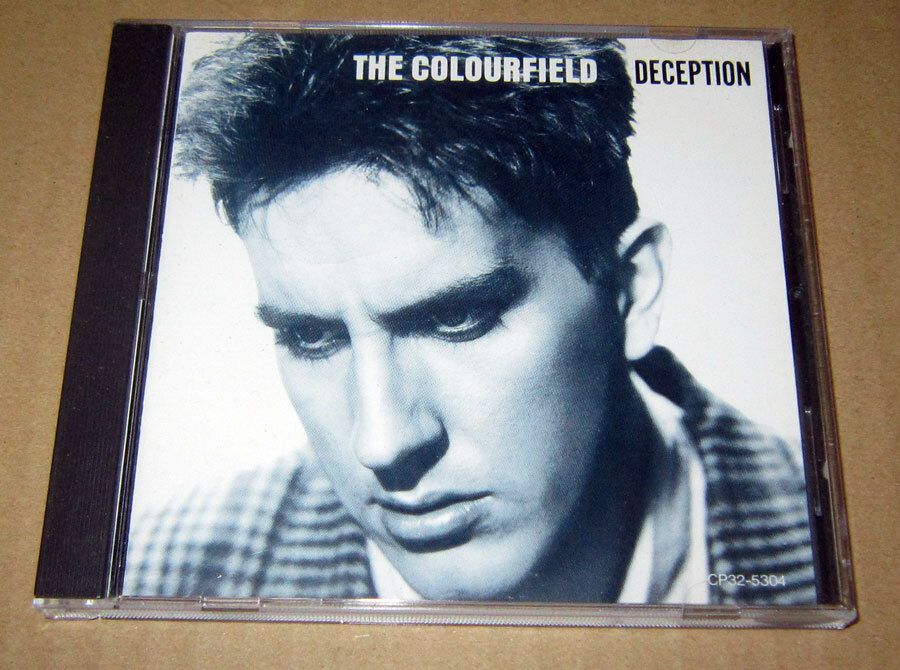 【やや傷や汚れあり】CD ザ・カラー・フィールド ディセプション The Colourfield Deception テリー・ホールの落札情報 ...