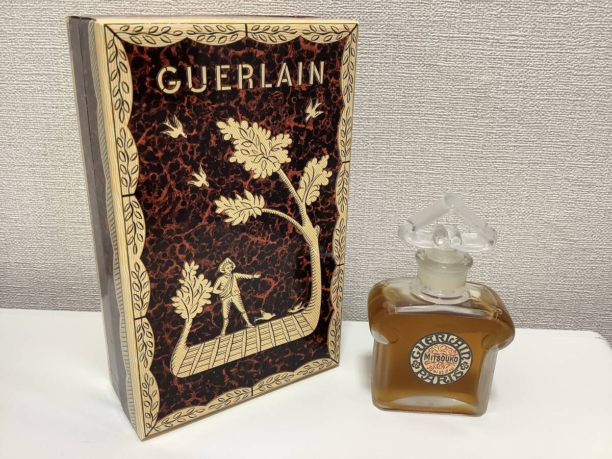 【未使用】〈N814〉 GUERLAIN ゲラン 香水 2点セット ミツコ MITSOUKO パルファム 7.5ml 未使用品の落札情報詳細 ...