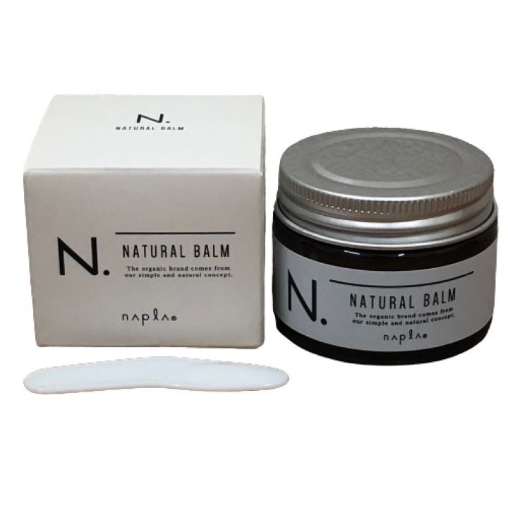 【未使用に近い】 【NAPLA/ナプラ】N.NATURAL BALM/ナチュラルバーム ヘアワックス＆ハンドクリーム 45g 未使用品★22949の落札情報詳細 - ヤフオク落札価格検索 オークフリー