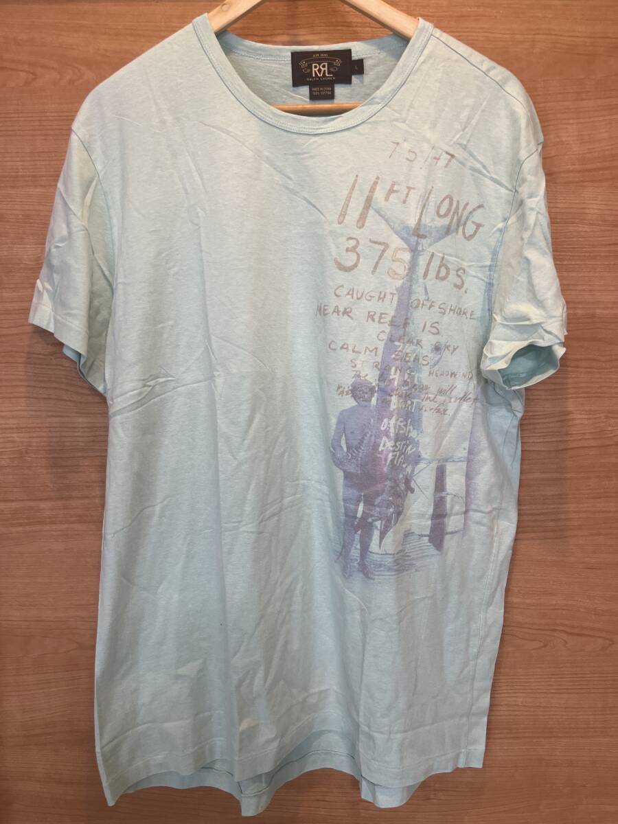 【未使用に近い】【美品】RRL ダブルアールエル tシャツ Lの落札情報詳細 - Yahoo!オークション落札価格検索 オークフリー