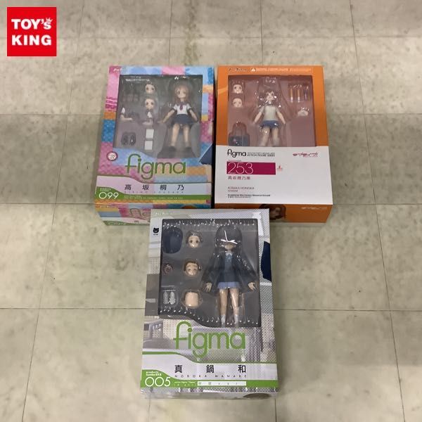 1円～ 未開封含 figma けいおん 005 真鍋和 制服ver.、涼宮ハルヒの憂鬱 036 朝比奈みくる 戦うウェイトレスver. 等 [N2wzE991749] - 6，681円 ...