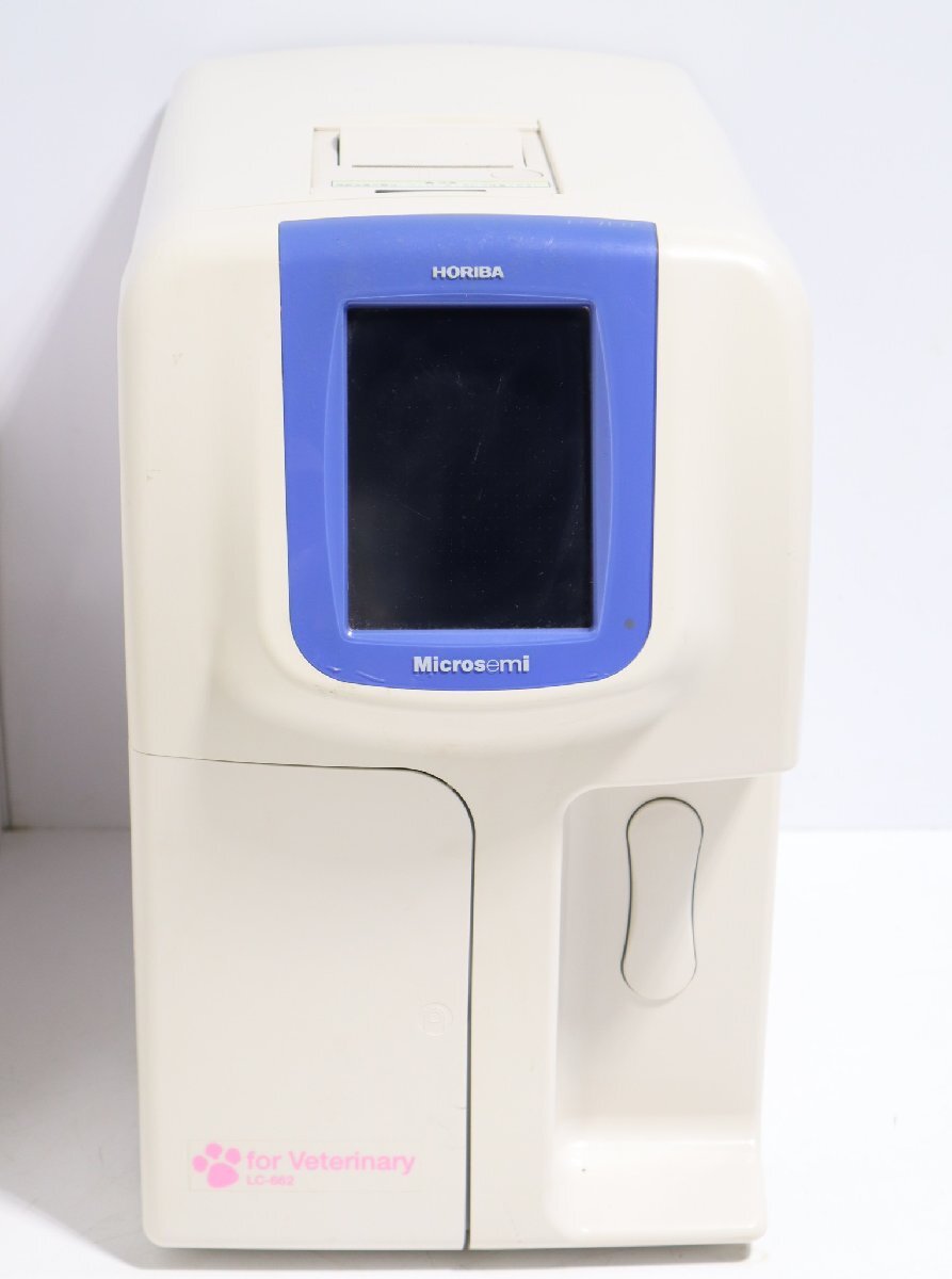 【傷や汚れあり】140☆HORIBA 堀場製作所 動物用自動血球計数装置 Microsemi LC-662 部品取り☆3L-773の落札情報 ...