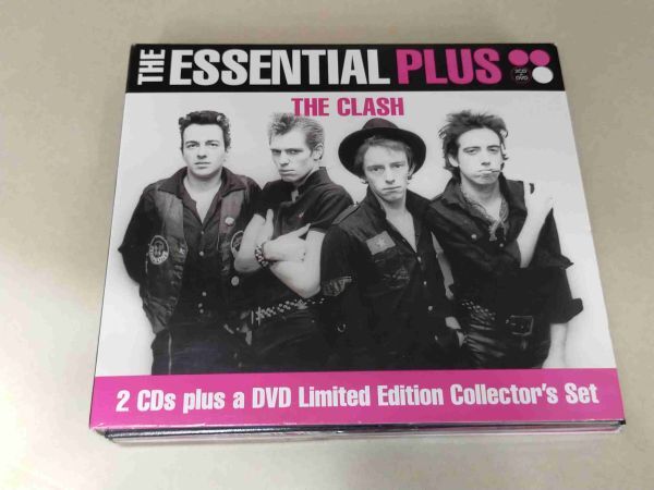【目立った傷や汚れなし】the Clash Essential Plus 2cd Dvd ザ・クラッシュ H758の落札情報詳細 ヤフオク