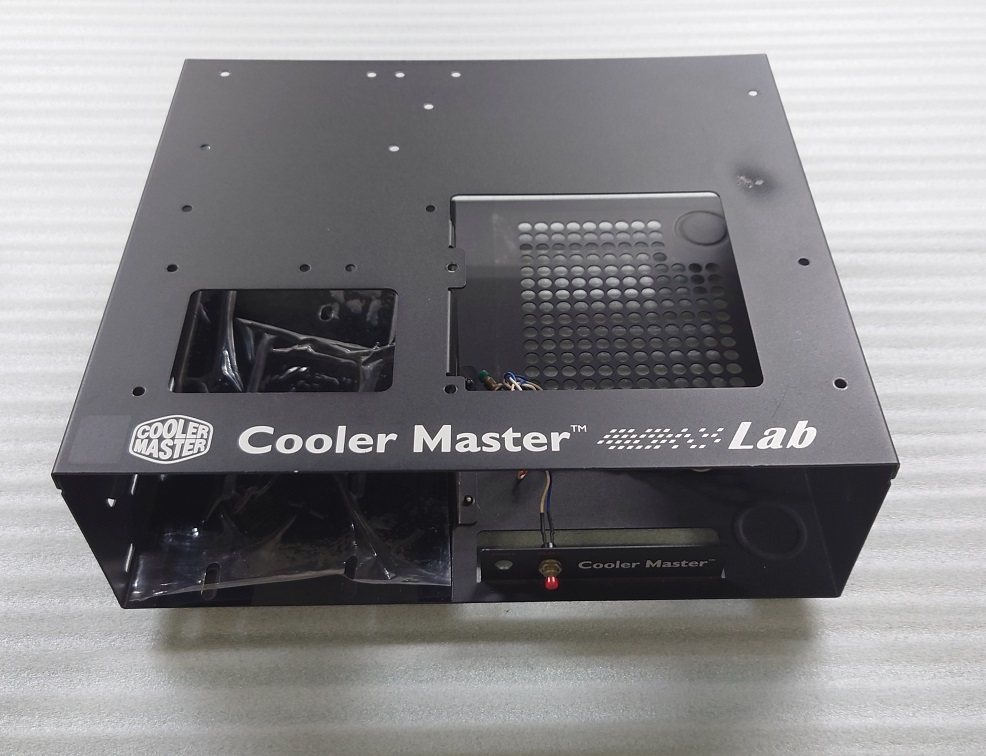 【傷や汚れあり】 Cooler Master Lab Test Bench V1.0 クーラーマスター ラボ テストベンチ ATXマザーボード ...