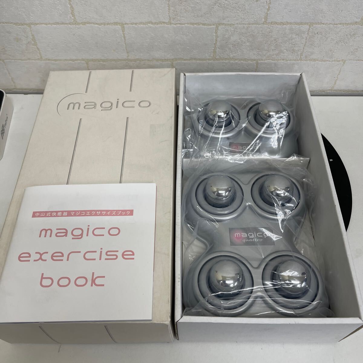 【未使用に近い】Y508. 6. 中山式快癒器 2球 4球 2個セット magicoミュー ツボ押し. 未使用？ 箱汚れありの落札情報詳細 - ヤフオク落札価格検索 オークフリー