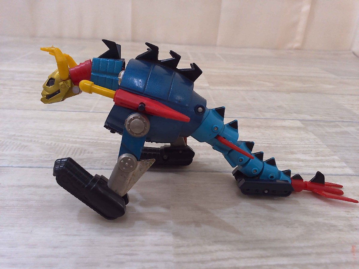 【全体的に状態が悪い】FJ1095/ポピー 大空魔竜ガイキング 大空魔竜 スタンダード 2期 GA-52 超合金 当時物 フジテレビ 東映動画 ...