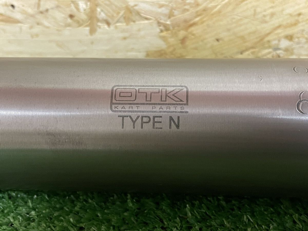 【目立った傷や汚れなし】#05787 OTK TONY トニー カート 純正 Racer 401RR シャフト タイプN ノーマル 50パイ 2023モデルの落札情報詳細 - Yahoo ...