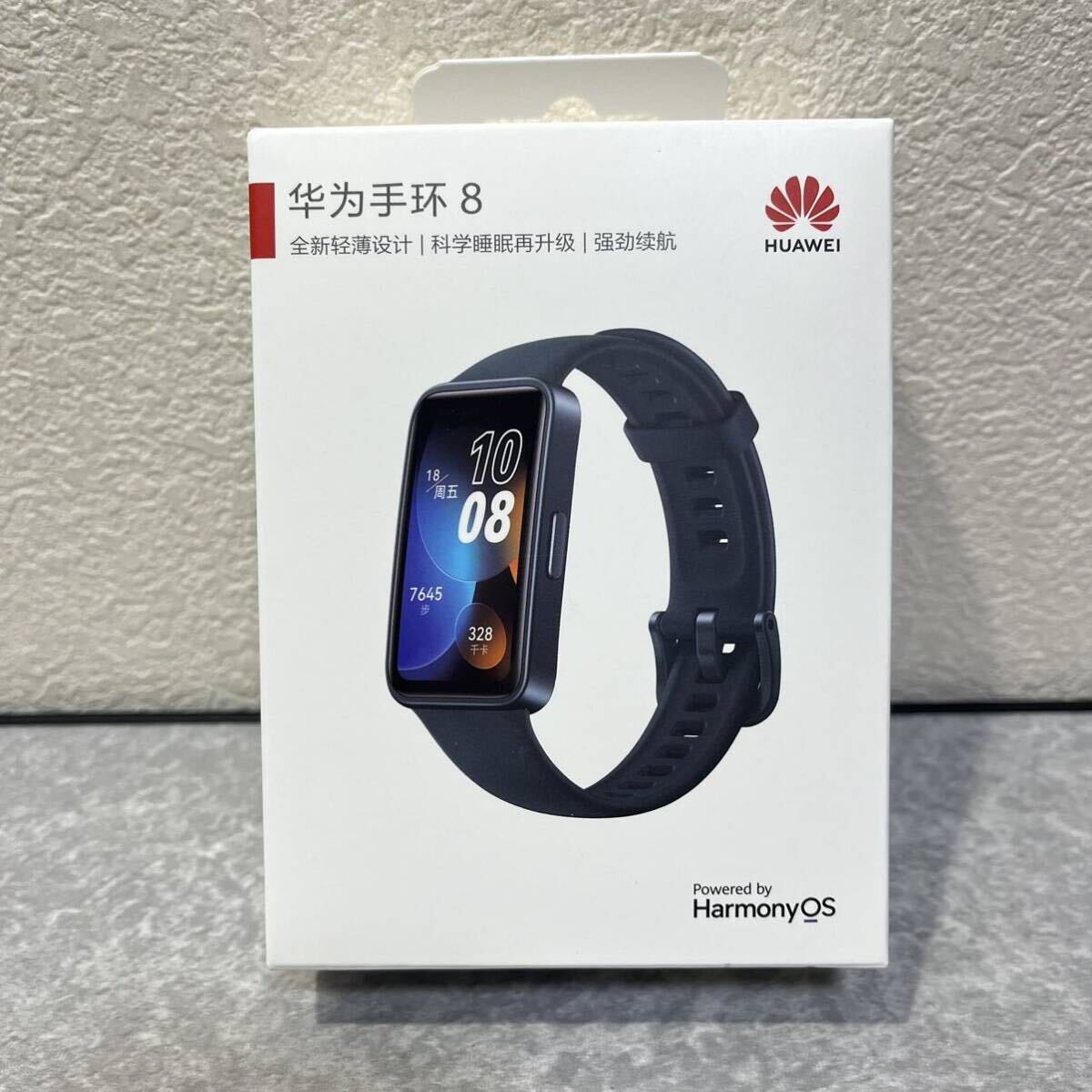 【未使用】HUAWEI Band 8 スマートウォッチ ASK-B19 ファーウェイ ミッドナイトブラックの落札情報詳細 - ヤフオク落札価格 ...