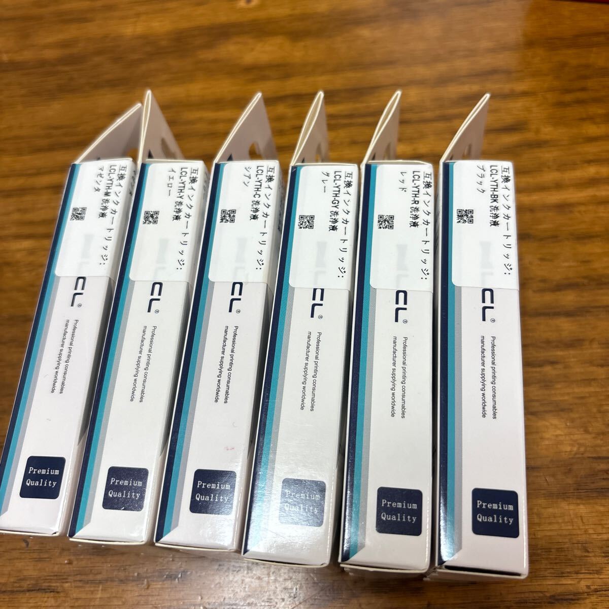 【未使用】LCL プリンター 洗浄液 YTH YTH-6CL (BK/C/M/Y/R/GY)(6色セット) 対応機種：EP-10VA / EP-30VA 【新品4本】の落札情報詳細 ...