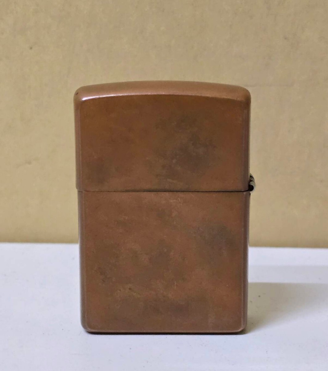 【傷や汚れあり】2001年製 ZIPPO ジッポ SOLID COPPER ソリッド カッパー プレーン 銅 オイル ライター USA 喫煙具の落札情報詳細 - Yahoo!オークション落札 ...