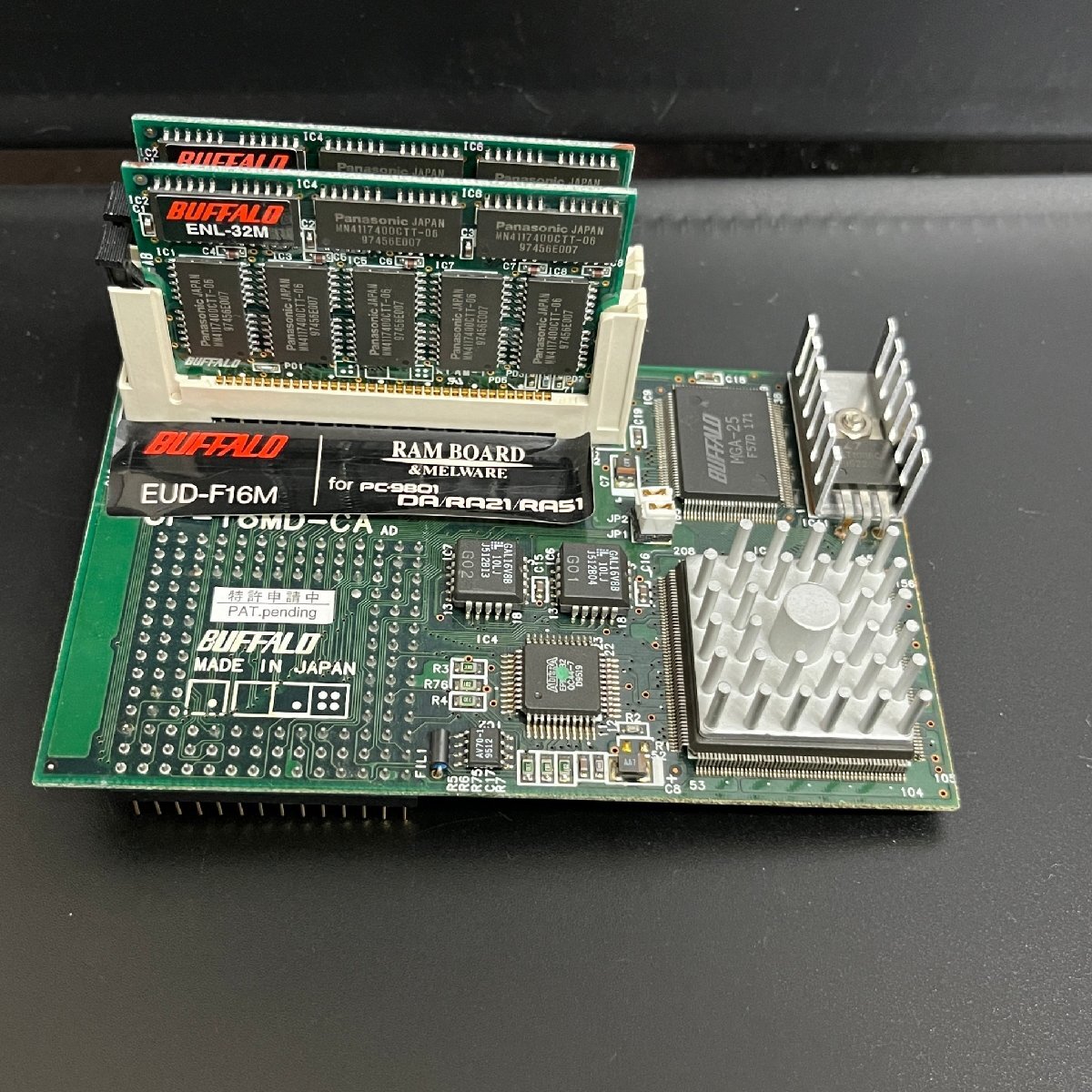 PC-9801NX/C用増設メモリ BUFFALO ENX-12Mの落札情報詳細 - ヤフオク落札価格検索 オークフリー
