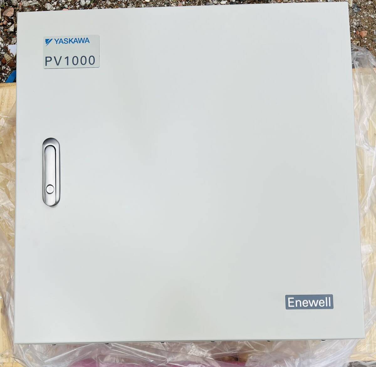 【未使用】YASKAWA 安川電機 屋外 屋内 太陽光発電用 パワーコンディショナ パワコン PV1000 ★☆CEPT-P1 AAB01 ...