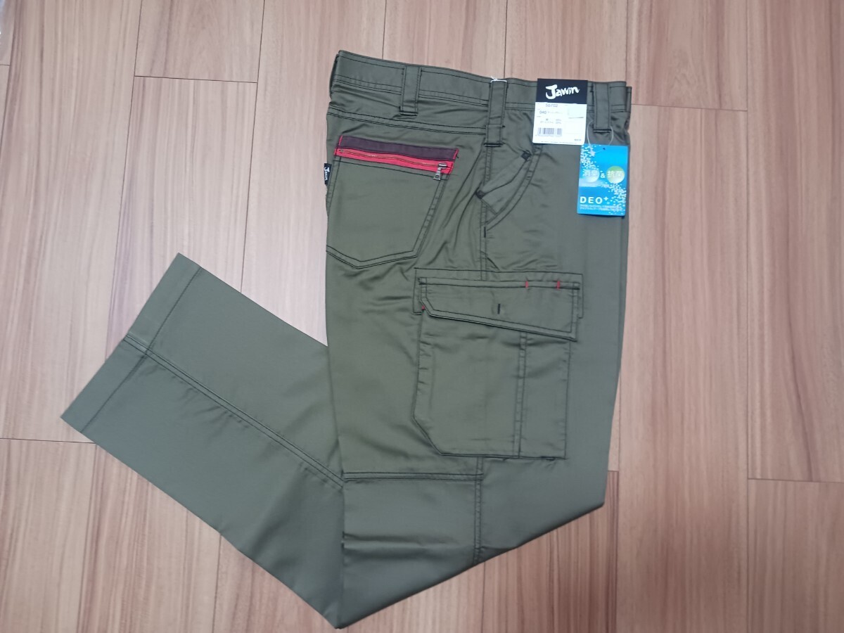 【未使用】自重堂Jawin春夏ノータックカーゴパンツNo.55702アーミーグリーンW85㎝作業ズボン消臭抗菌作業着ズボン 大工 建設 建築 農業林業 造園 男性の落札情報詳細 - Yahoo ...