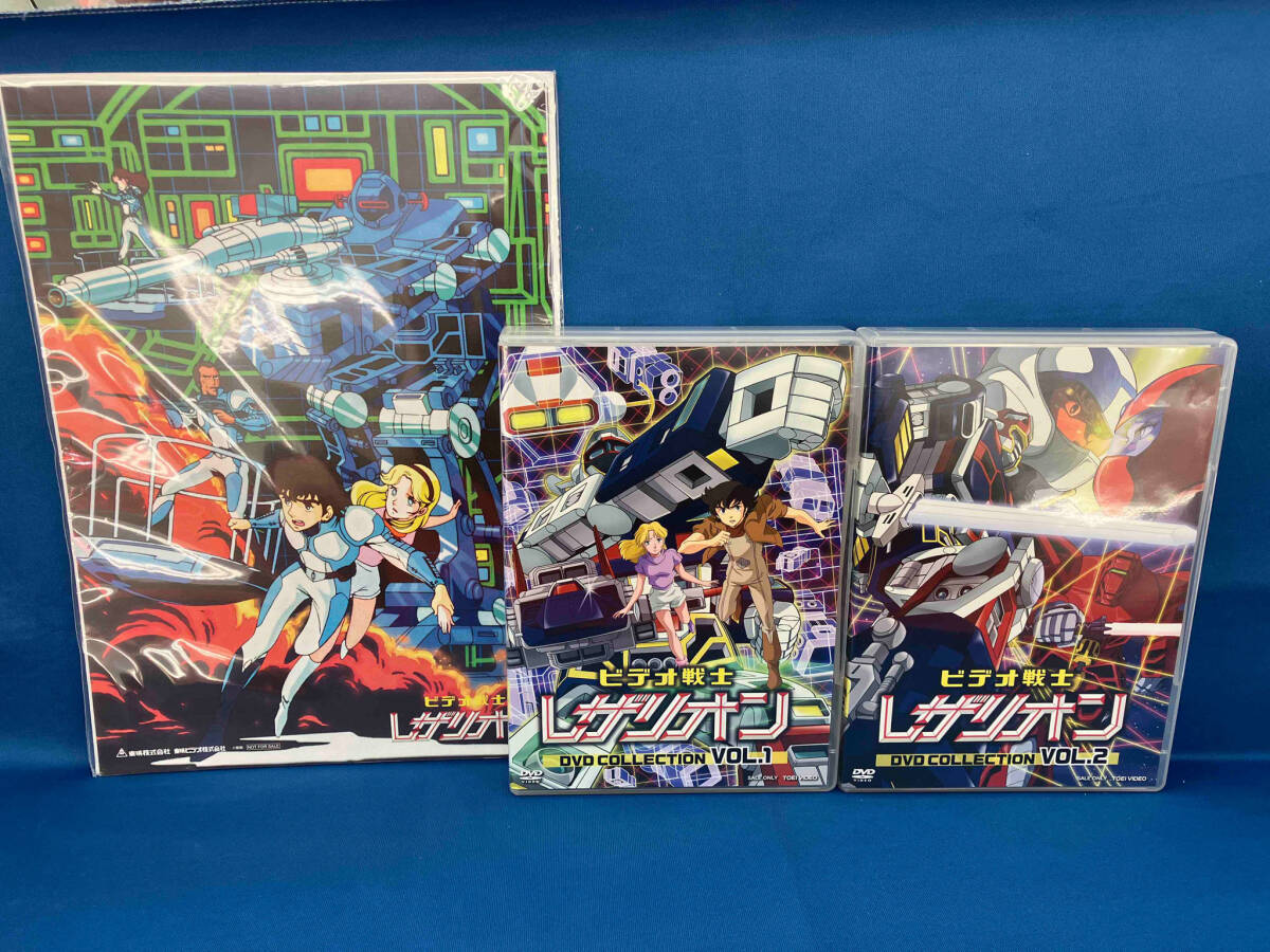 【目立った傷や汚れなし】DVD 【※※※】[全2巻セット]ビデオ戦士レザリオン DVD COLLECTION VOL.1~2の落札情報詳細 - Yahoo!オークション落札価格検索 オークフリー
