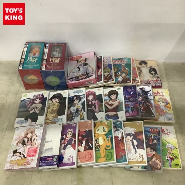 【全体的に状態が悪い】1円〜 訳あり DVD 月詠 MOON PHASE~ PHASE 1 初回限定盤、灼眼のシャナSP 恋と温泉の校外学習！ 他の落札情報詳細 - ヤフオク落札価格検索 オークフリー