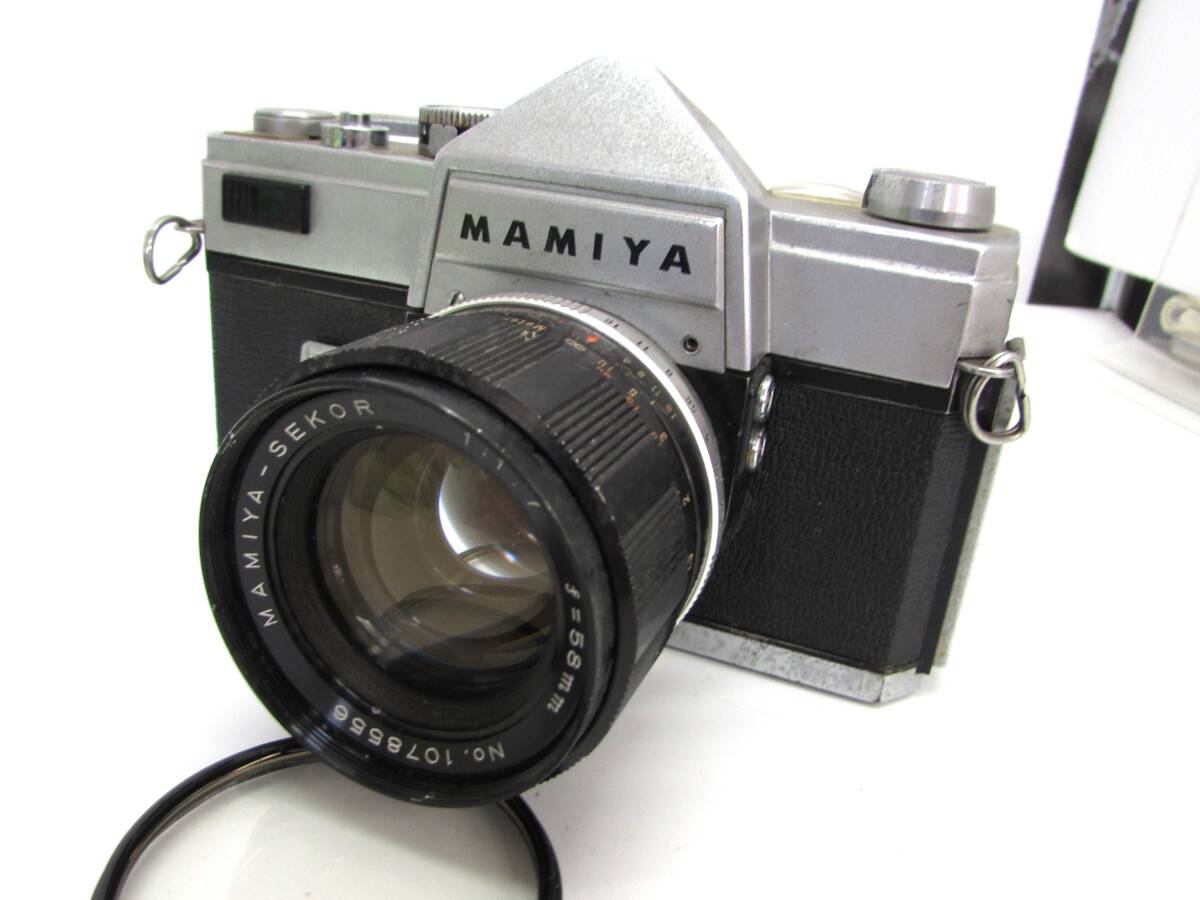 【傷や汚れあり】1円～ 動作品 MAMIYA マミヤ MAMIYA-SEKOR 58mm F1.7 一眼レフ フィルムカメラ レトロの落札情報詳細 - Yahoo!オークション落札価格検索 ...