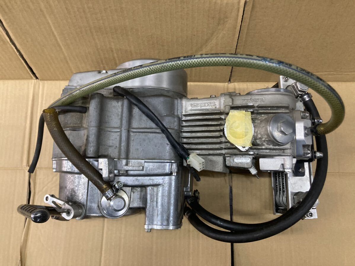 【傷や汚れあり】モンキー カスタム エンジン 走行わずか 5速クロス アウターローターオイルクーラー ゴリラ ホンダ 12V Z50J AB27 106cc 武川 タケガワの落札情報詳細 ...