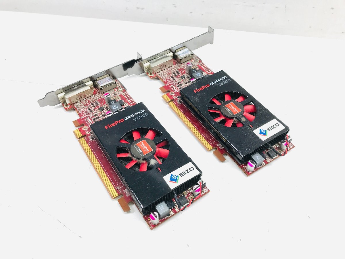 【傷や汚れあり】中古動作品 2個セット AMD FirePro GRAPHICS V3900 1GB DDR3 グラフィックボード の落札情報 ...