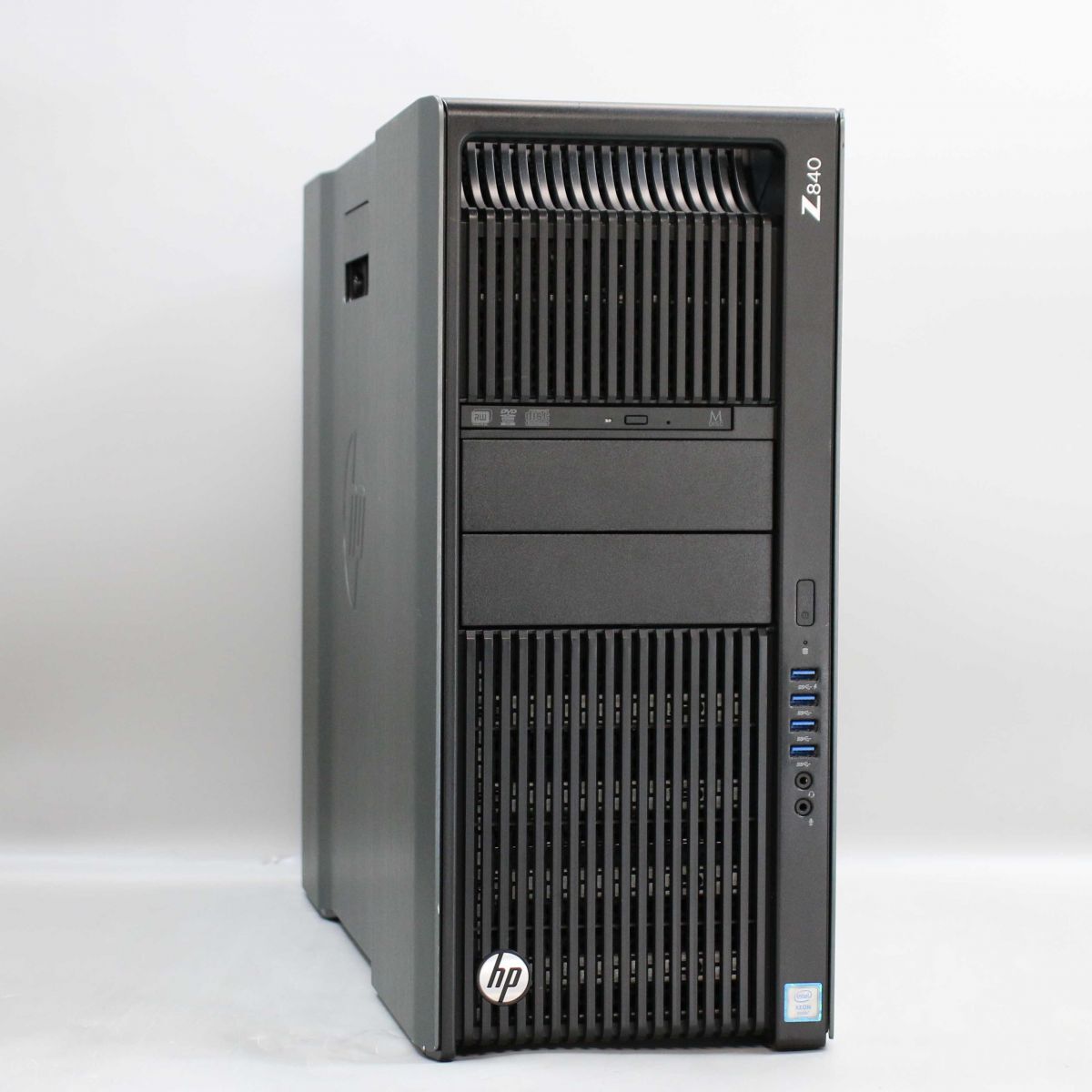 【やや傷や汚れあり】1円スタート HP Z840 Workstation (Xeon E5-2690 v3×2基/メモリ112GB ...