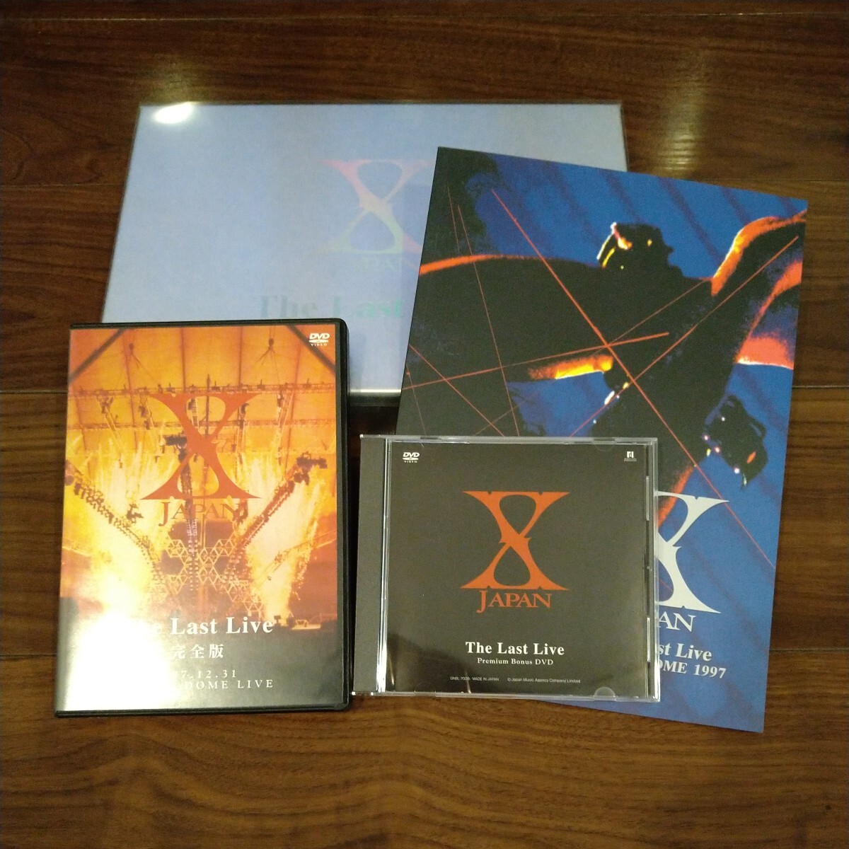 【目立った傷や汚れなし】【DVDボックス】X JAPAN DVD The Last Live 完全版 1997.12.31 TOKYO DOME LIVE 初回限定コレクターズBOX エックス ...