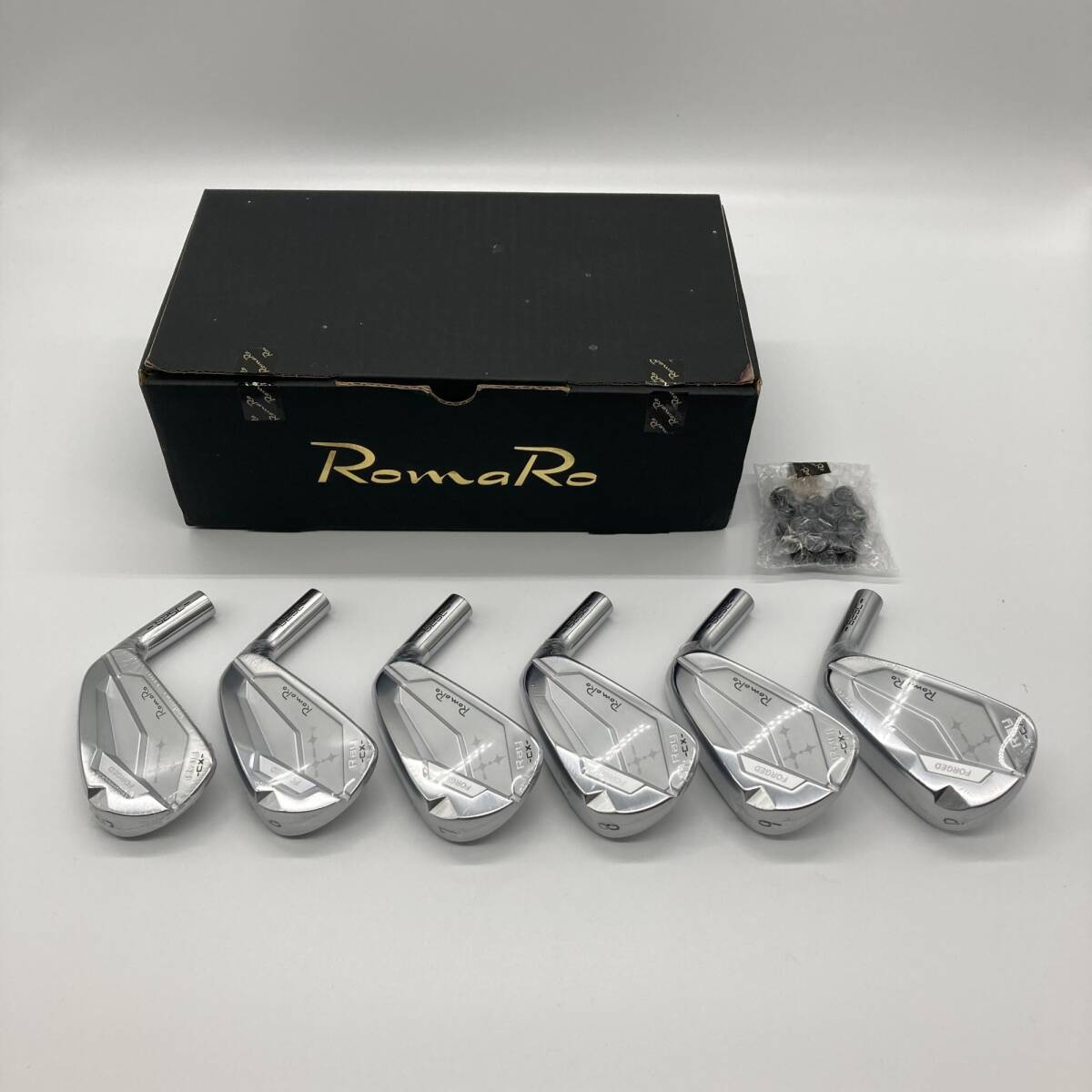 【未使用】【新品・未使用品】RomaRo ロマロ Ray CX S25C アイアン ヘッド #5Pw 6個セットの落札情報詳細 - ヤフオク落札価格検索 オークフリー