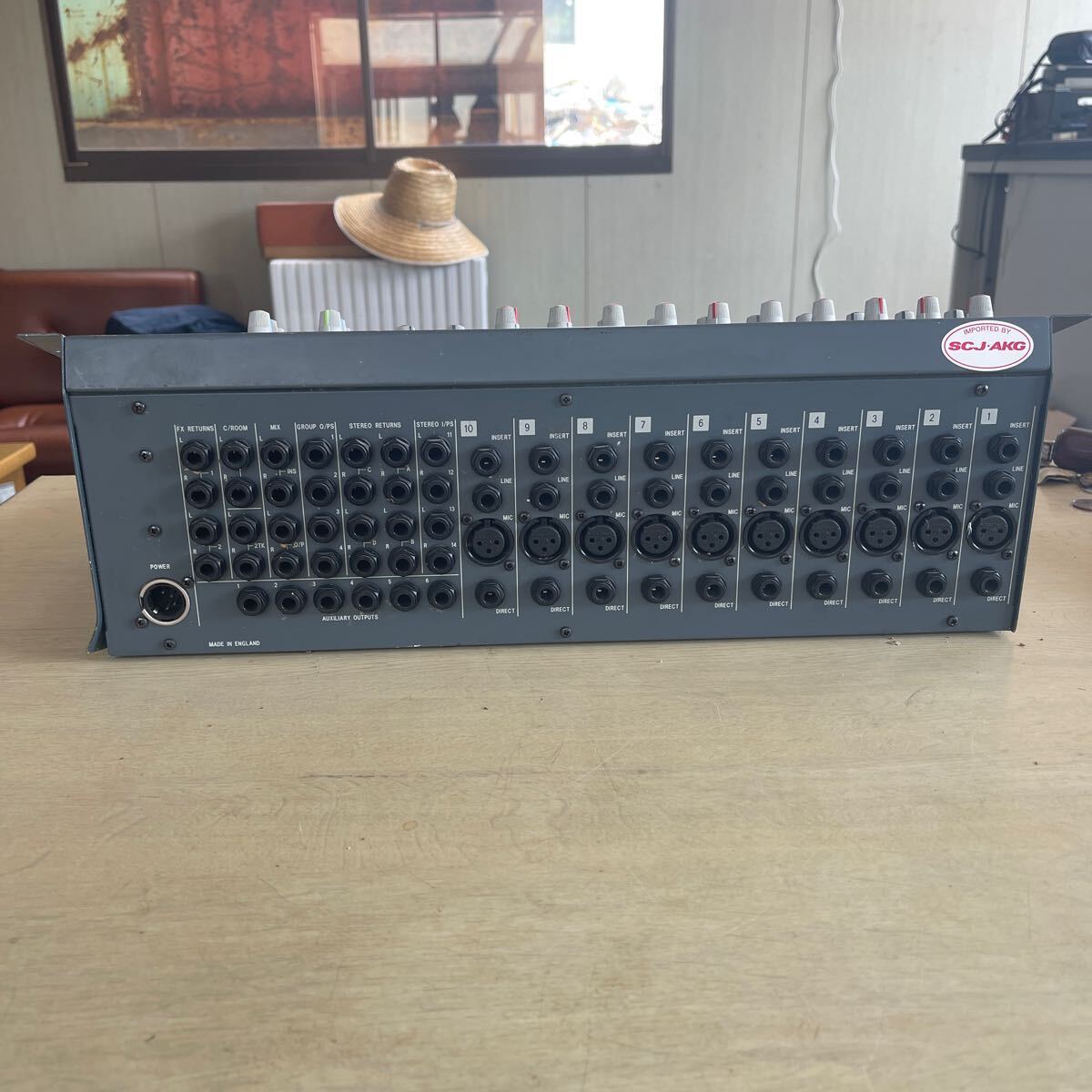 【全体的に状態が悪い】SOUNDCRAFT SPIRIT FOLIO RAC PAC Made In England ジャンクの落札情報詳細 ...