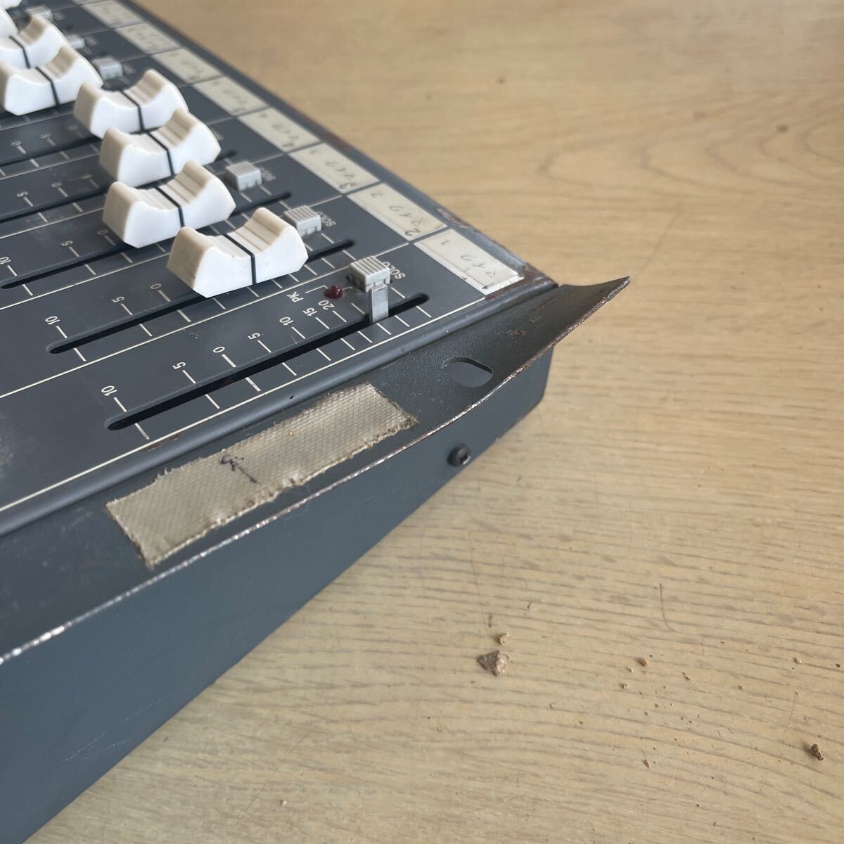 【全体的に状態が悪い】SOUNDCRAFT SPIRIT FOLIO RAC PAC Made In England ジャンクの落札情報詳細 ...