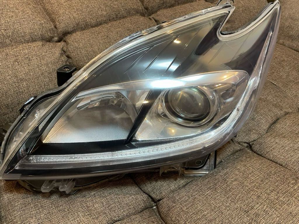 【やや傷や汚れあり】プリウス G's 純正 左 ヘッドライトZVW30 後期 HID ジーズ gs 30の落札情報詳細 - ヤフオク落札価格検索 オークフリー