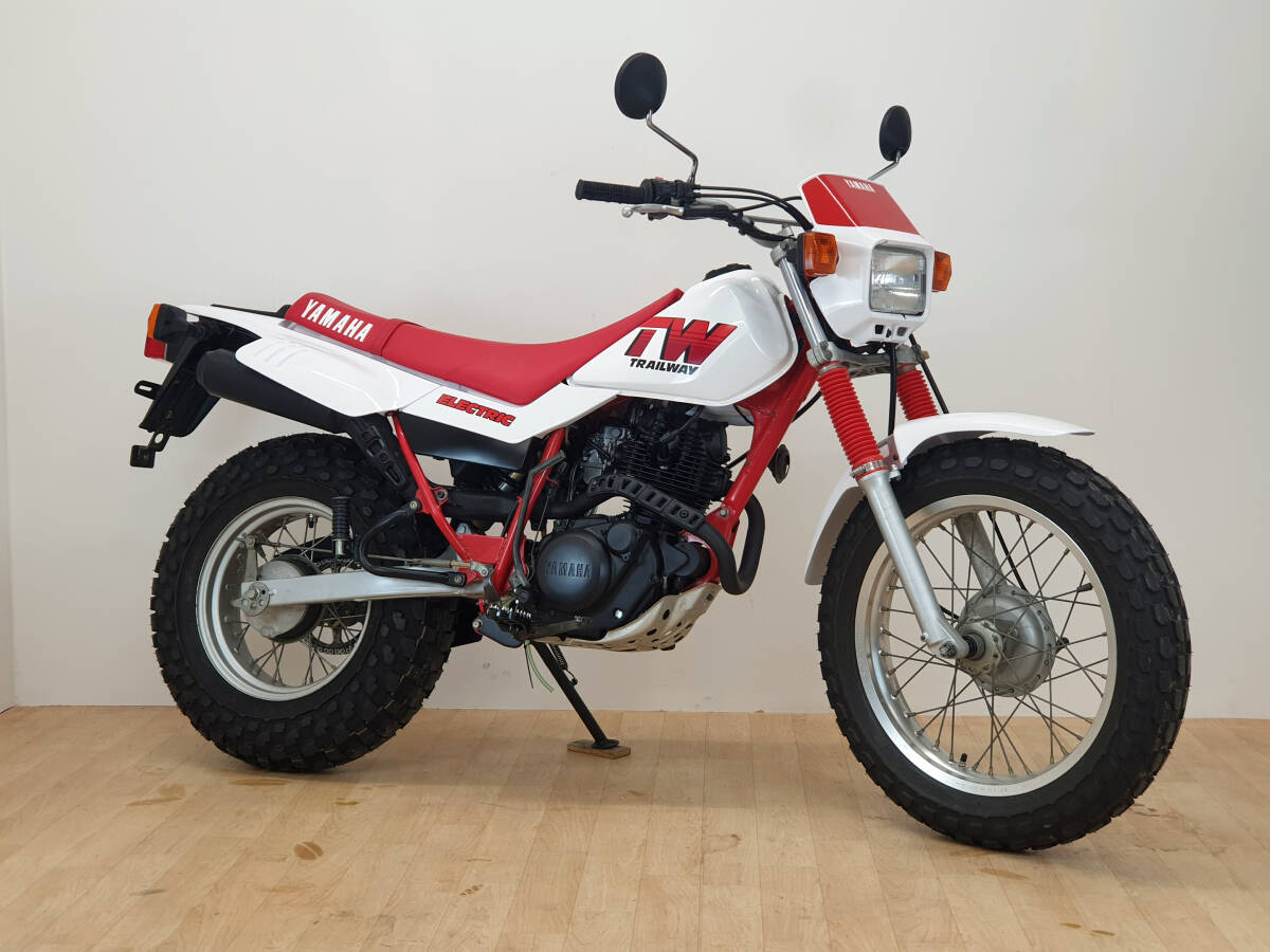 【やや傷や汚れあり】TW200 2JL 初期型 走行7,600km ノーマル ヤマハ（検TW225の落札情報詳細 - Yahoo!オークション ...