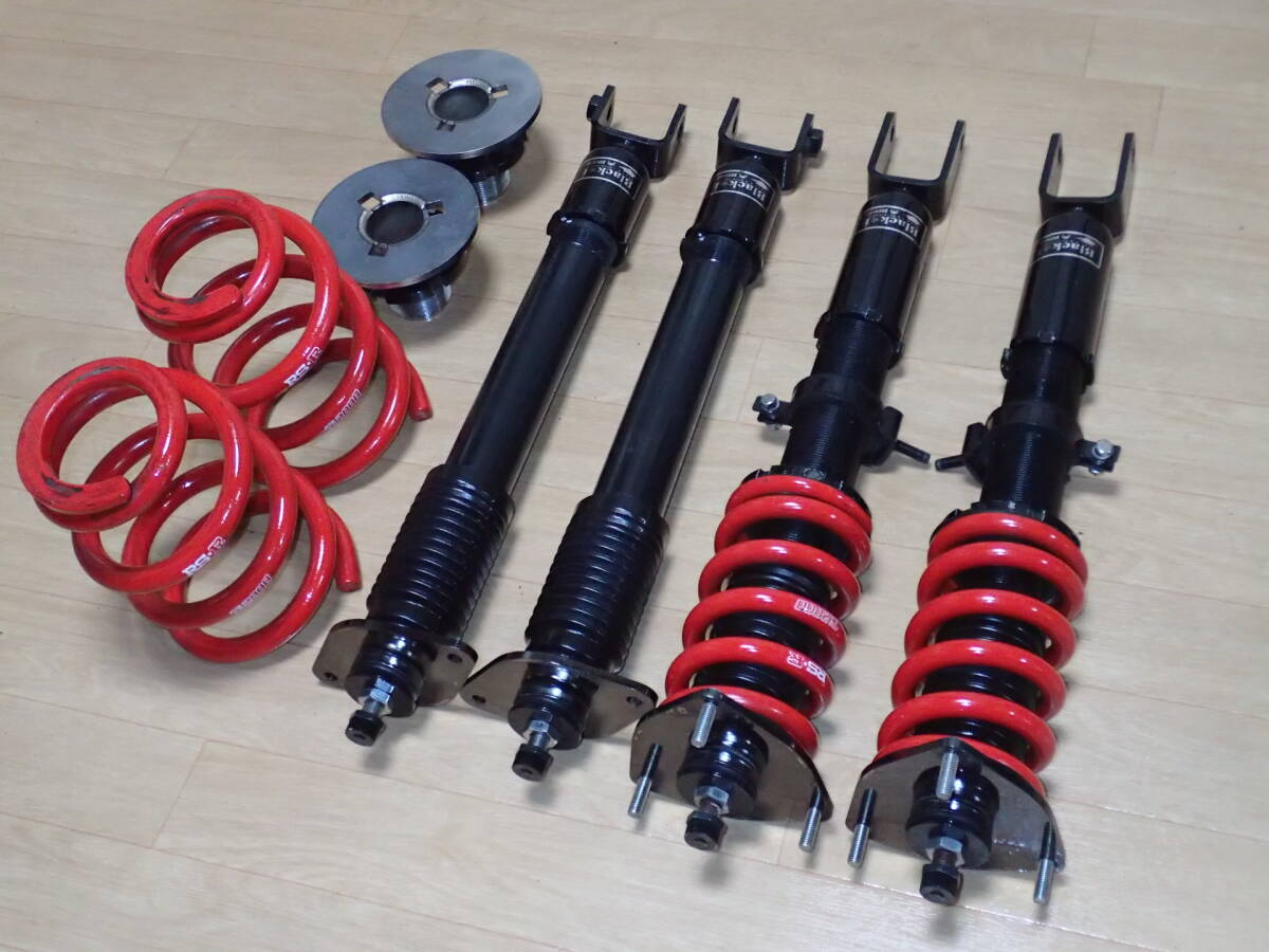 【やや傷や汚れあり】スカイライン/フェアレディZ(V35/Z33)フーガ(Y50)RS★R車高調 超極低モデルBlack☆i/ブラックアイ の落札情報詳細 - Yahoo!オークション落札価格 ...