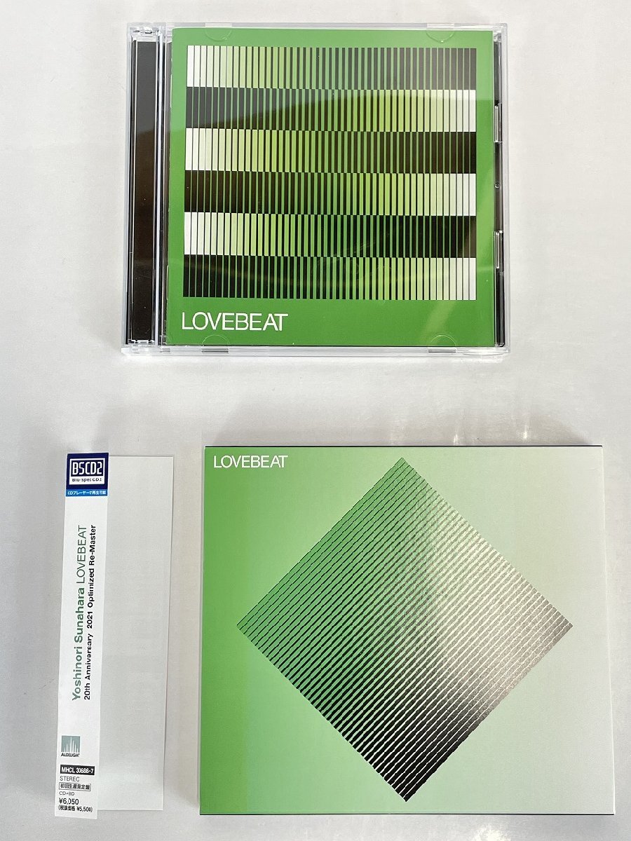 【傷や汚れあり】rh 砂原良徳 LOVEBEAT 2021 Optimized Re-Master 初回生産限定盤 CD Blu-ray 検索 ...