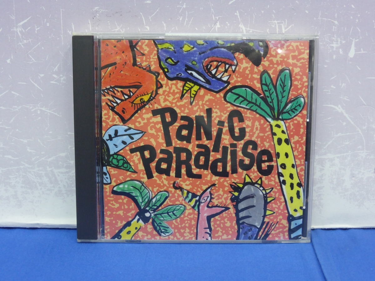 【やや傷や汚れあり】K12 CD Panic Paradise パニック・パラダイス CAP-1022-CD SkaFunkの落札情報詳細 ...
