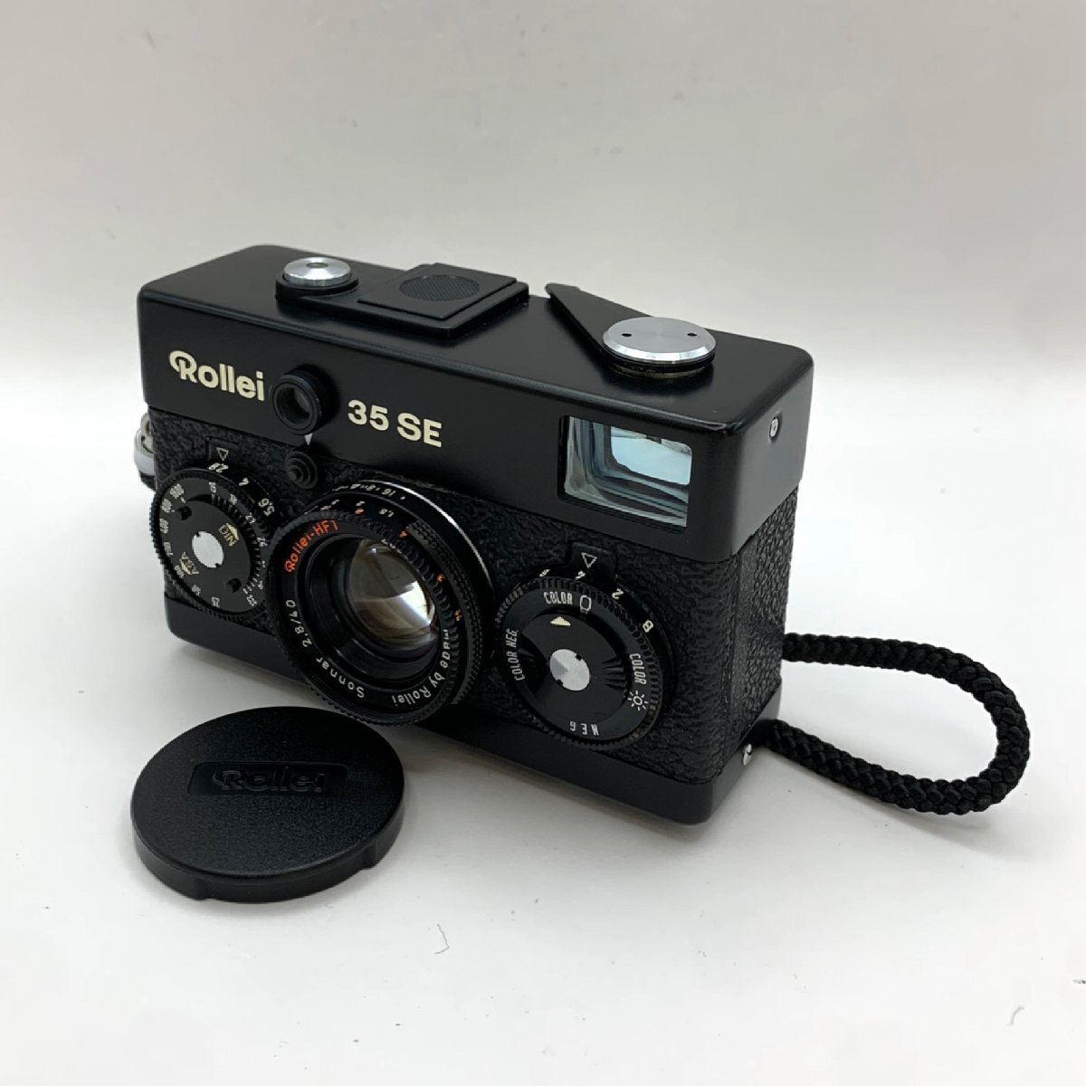 【目立った傷や汚れなし】1円～/美品/Rollei/ローライ/35/SE/Sonnar/40mm/F2.8/コンパクトカメラ/フィルムカメラ ...