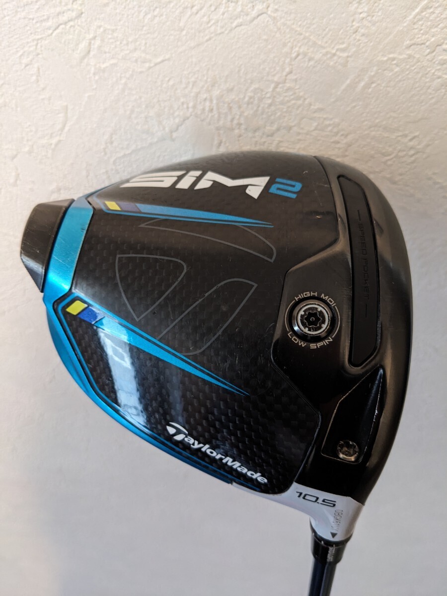 【やや傷や汚れあり】 SIM2 10.5° TENSEI TM50 方向性と安定性、飛距離 の落札情報詳細 - ヤフオク落札価格検索 オークフリー