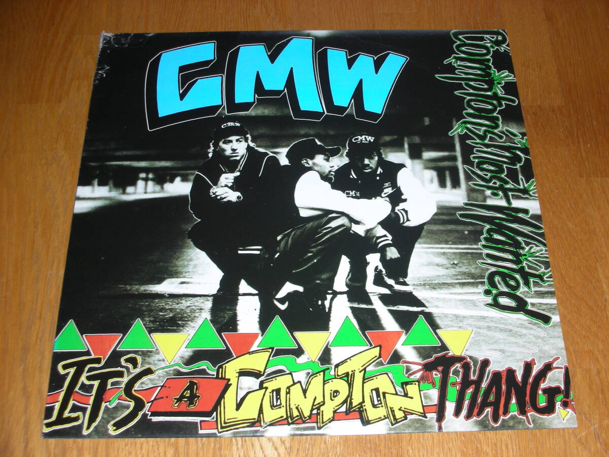 【やや傷や汚れあり】90年オリジナル COMPTON'S MOST WANTED IT'S A COMPTON THANG CMWの落札情報 ...