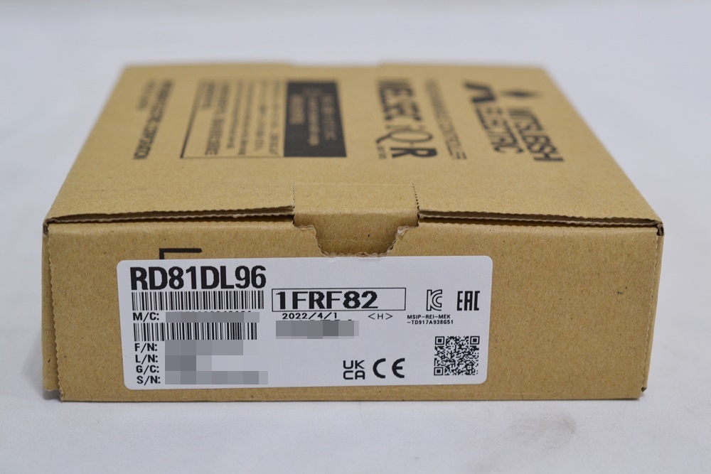 【未使用】未使用 三菱電機 シーケンサ RD81DL96 (2022年製)の落札情報詳細 - ヤフオク落札価格検索 オークフリー