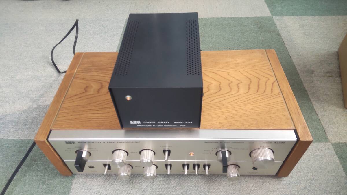 【全体的に状態が悪い】LUX KIT A3300+電源 ジャンクの落札情報詳細 - Yahoo!オークション落札価格検索 オークフリー