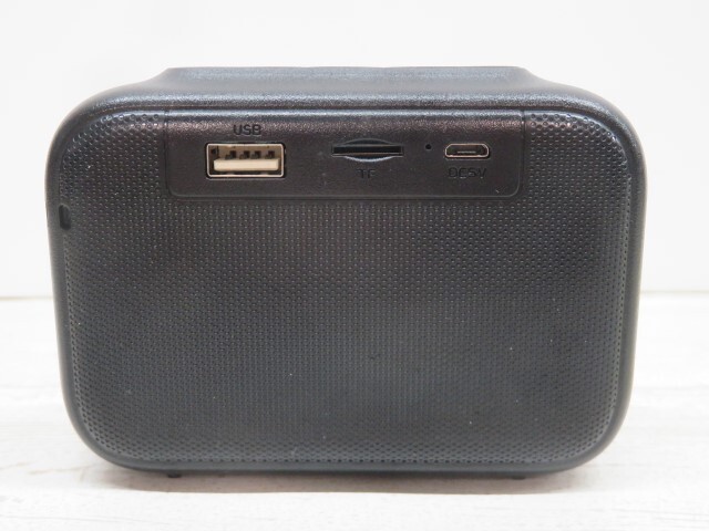【傷や汚れあり】☆Daiso DAISO_WS001/Bluetooth Bluetoothスピーカー USB充電ケーブル付き ダイソー 動作品 95181☆！！の落札情報詳細 - ヤフオク ...