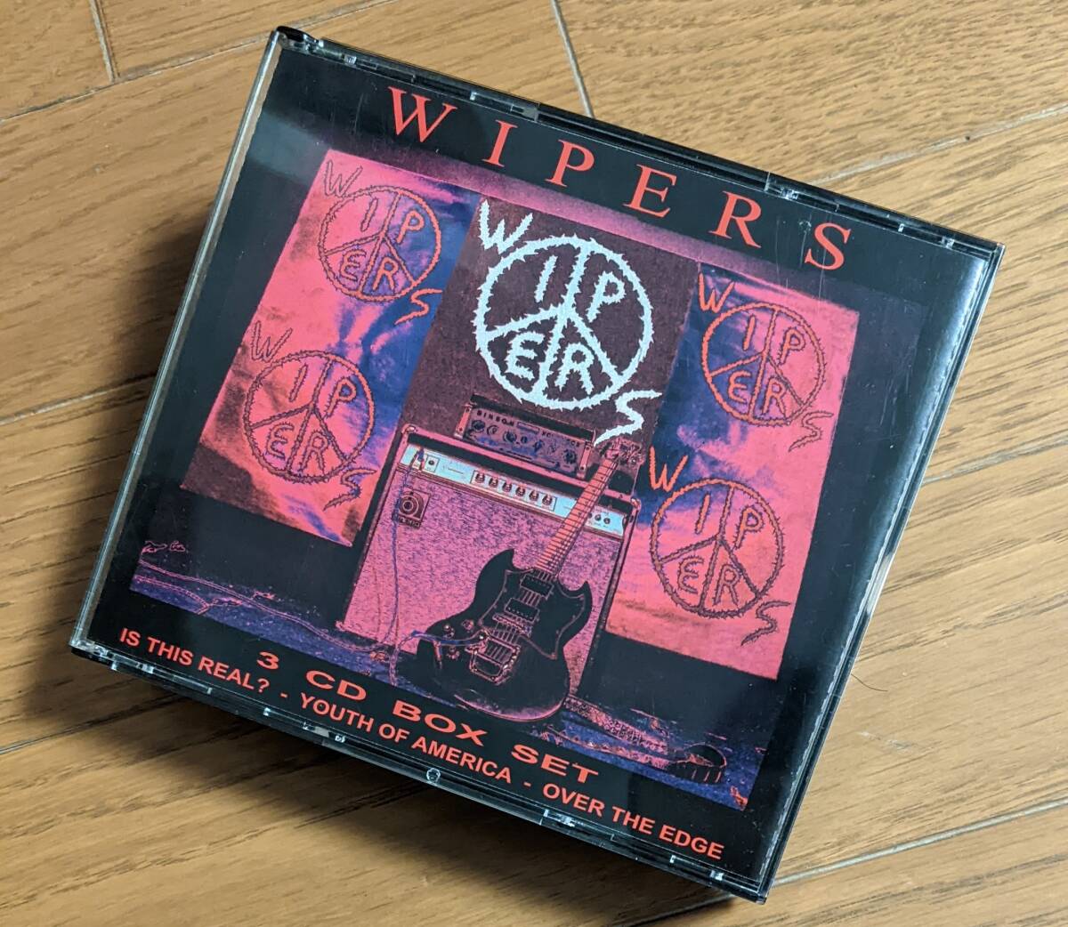 【目立った傷や汚れなし】送料無料即決 Wipers / Box Set 輸入盤3CDボックス リマスターアルバム3枚組 Nirvana ...