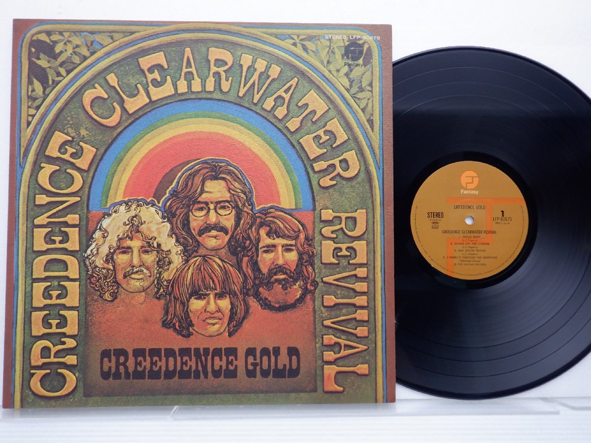 【中古】LP/CCR「Creedence Gold」の落札情報詳細 - ヤフオク落札価格検索 オークフリー