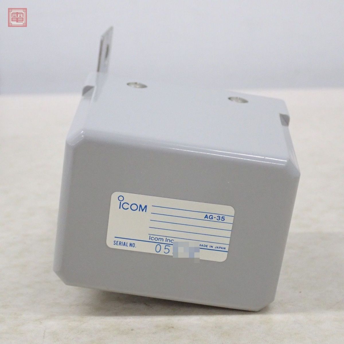 ICOM AG-20 144MHz プリアンプの落札情報詳細 - ヤフオク落札価格検索 オークフリー