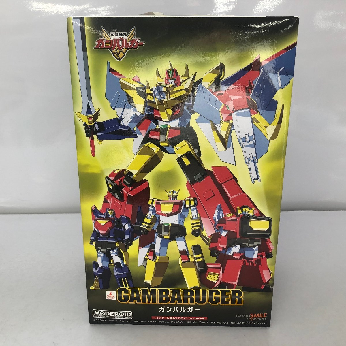【未使用】IWA【未開封品】MODEROID ガンバルガー 「元気爆発ガンバルガー」 059-240616-KH-01-IWAの落札情報詳細 - ヤフオク落札価格検索 オークフリー